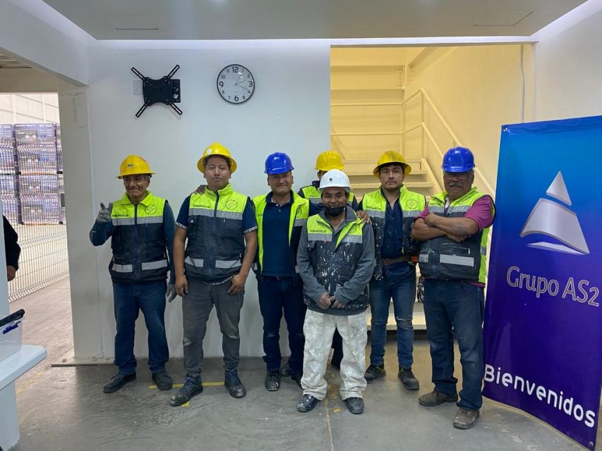 Cliente AS2 Parque logístico el peral Cuautitlán Estado de México ...